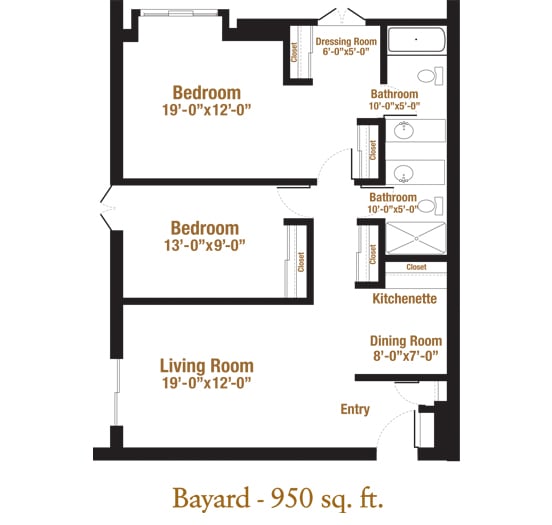 Marjorie P. Lee — Gallery — Floor Plans